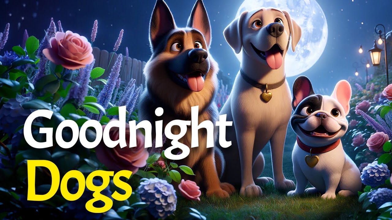 Goodnight, Dogs🐕‍🦺🐾🌙PERFECT Bedtime Stories for Little Ones with ...