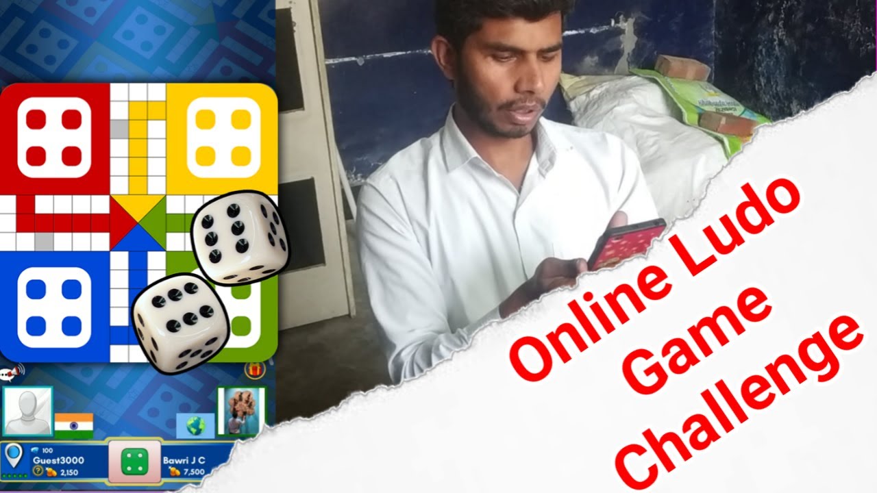 Play Online Ludo Game Challange | Online challenge - YouTube