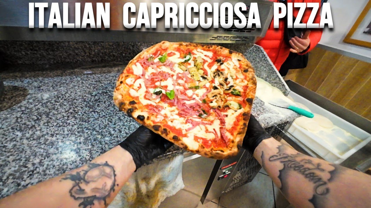 Is This The Best Italian Pizza? Service Work backstage - YouTube