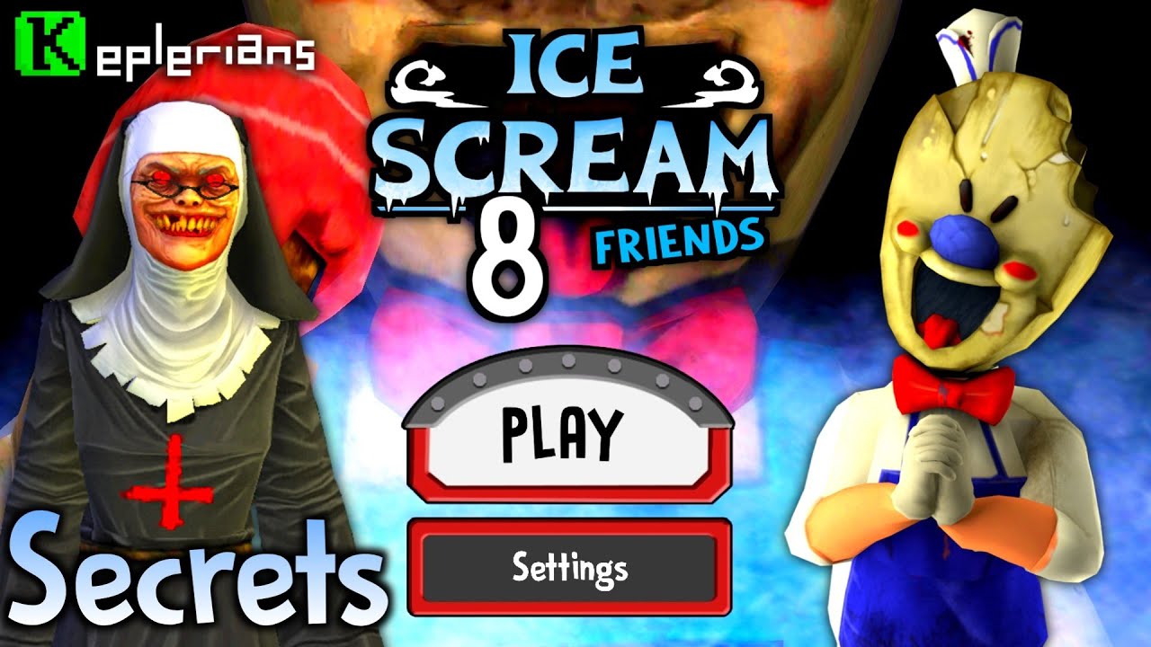 Ice Scream 8 - All SECRETS COMING SOON in the NEXT CHAPTER 😃 - YouTube