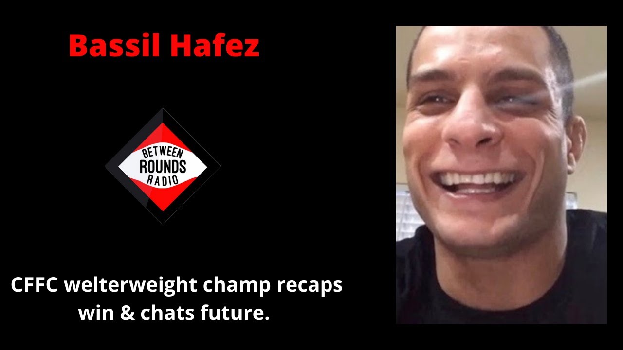 Bassil Hafez recaps CFFC title win & stakes claim for UFC shot - YouTube