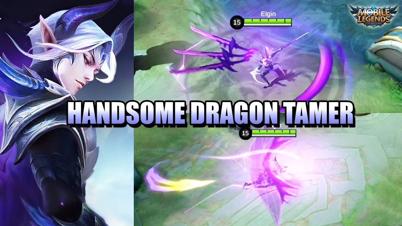 SKIN GIVEAWAY - LING'S NIGHT SHADE DRAGON TAMER SKIN - MLBB - YouTube