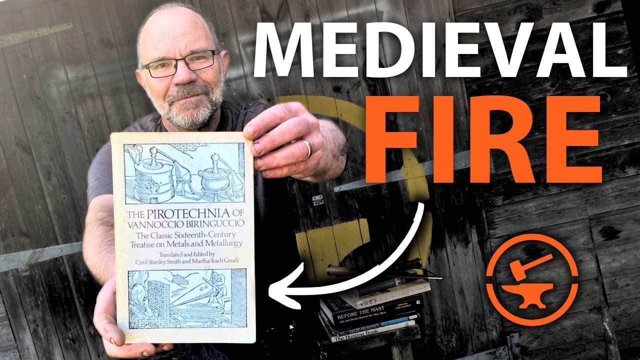 The Book that Taught me the Secrets of MEDIEVAL Metallurgy - YouTube