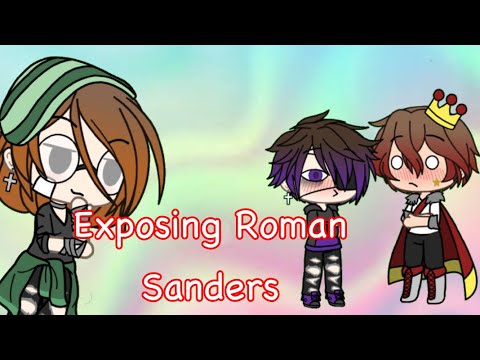 Exposing Roman Sanders!! - YouTube