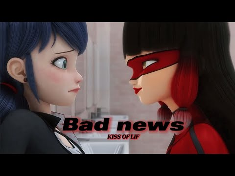 [레이디버그 매드무비 I miraculous ladybug MV] 레이디버그 매드무비 - Kiss of life : Bad ...