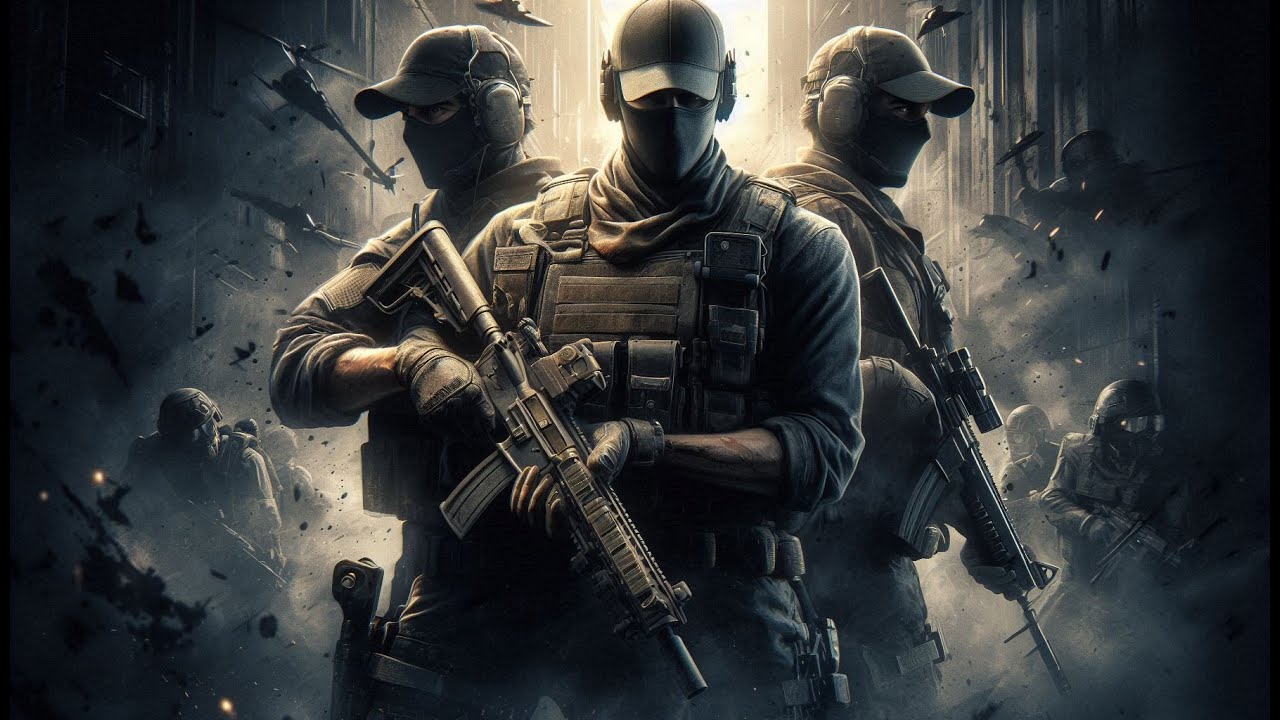 Ep 1: Shadow Ops: the Silent Mercenary - YouTube