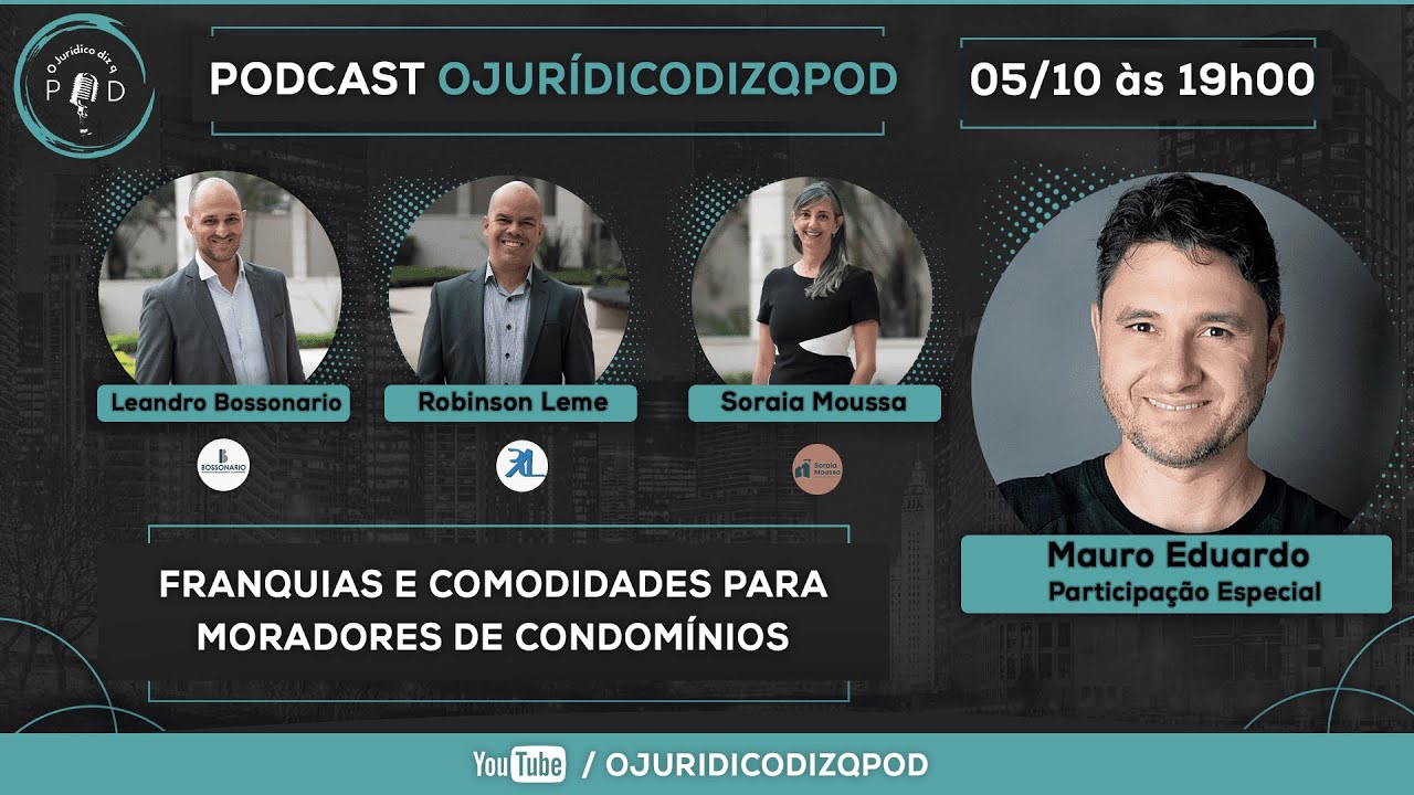 Franquias e Comodidades para Moradores de Condomínios | com Mauro ...
