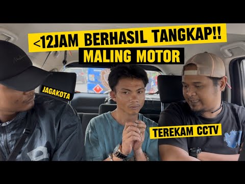 Berulang-ulang Kali Mengelak “RIDUAN” Pelaku ⚠️CURANMOR⚠️ Akhirnya Menyesal & Menyerah!!!