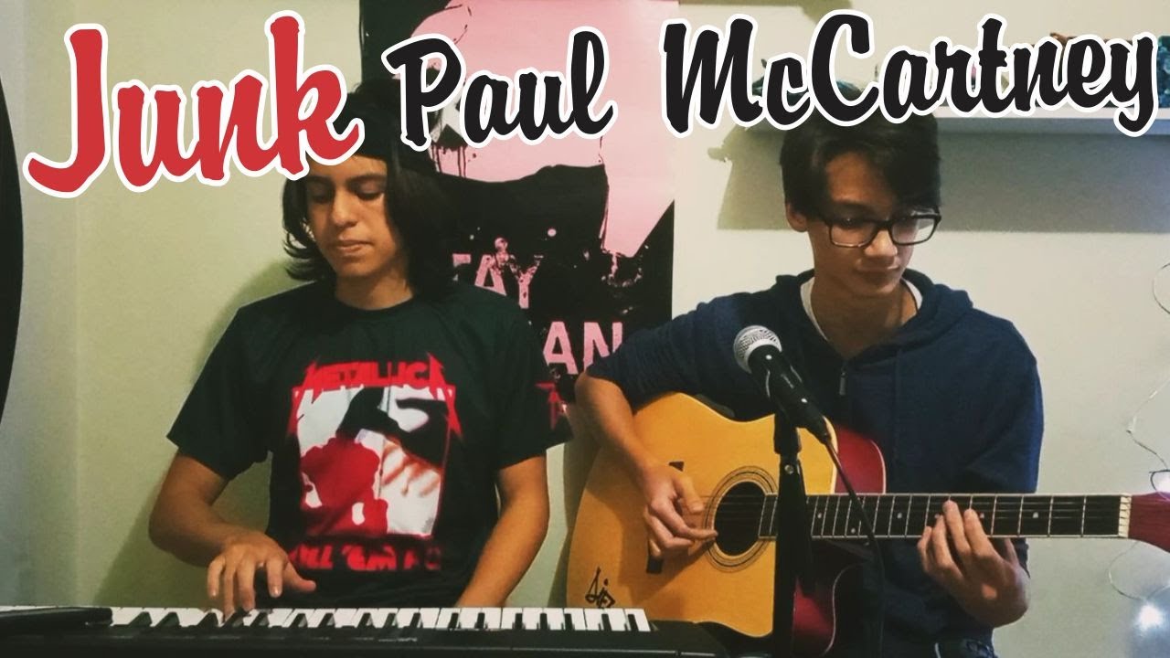 Junk - Paul McCartney (Cover by Upside Down) - YouTube