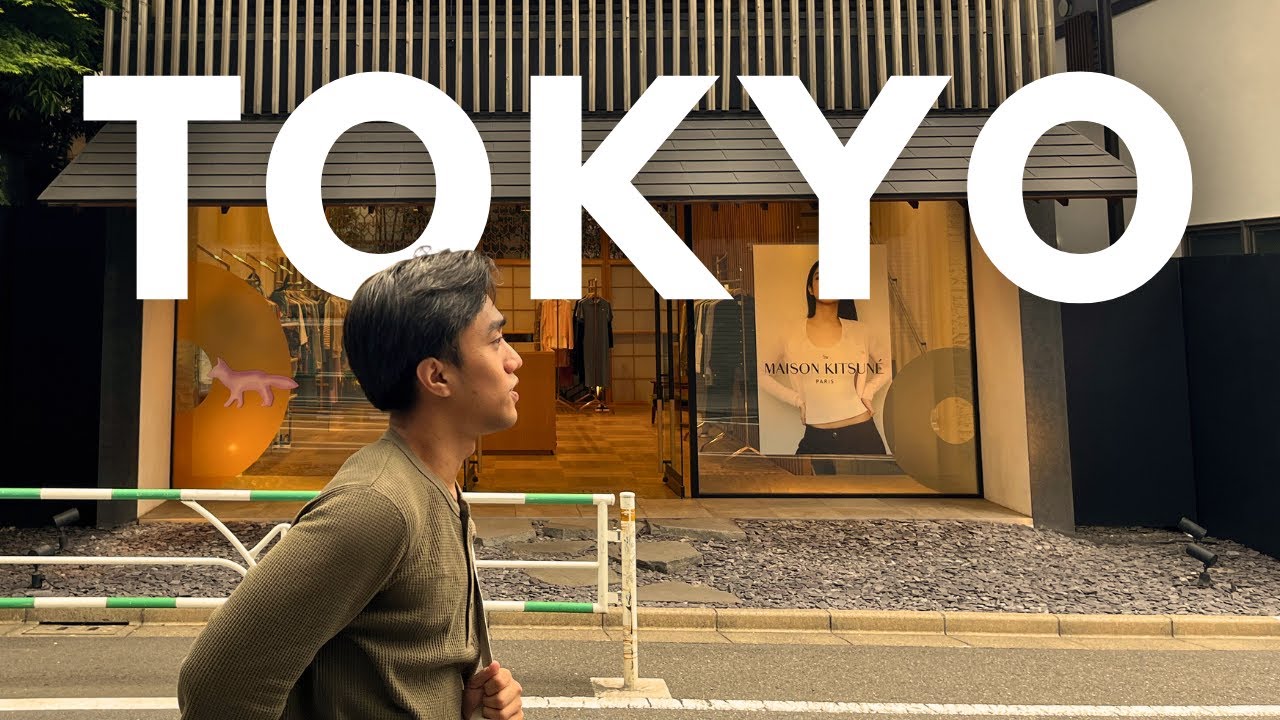 My Day Off as a Software Engineer in Japan | TOKYO VLOG - YouTube