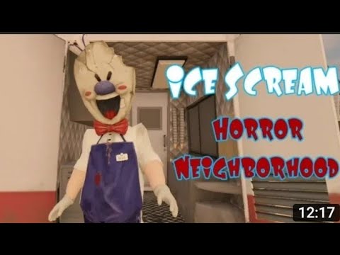 full gameplay ice cream horror game - YouTube