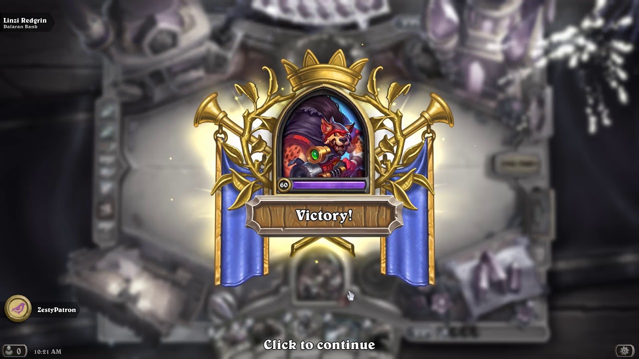 Hearthstone: The Dalaran Heist Full Gameplay Walkthrough - GamerBraves ...