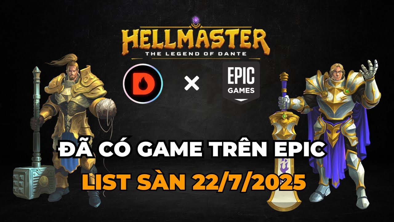 Dante Game Hellmaster Game Thẻ Bài Trên EPIC List Sàn 22-7 - YouTube