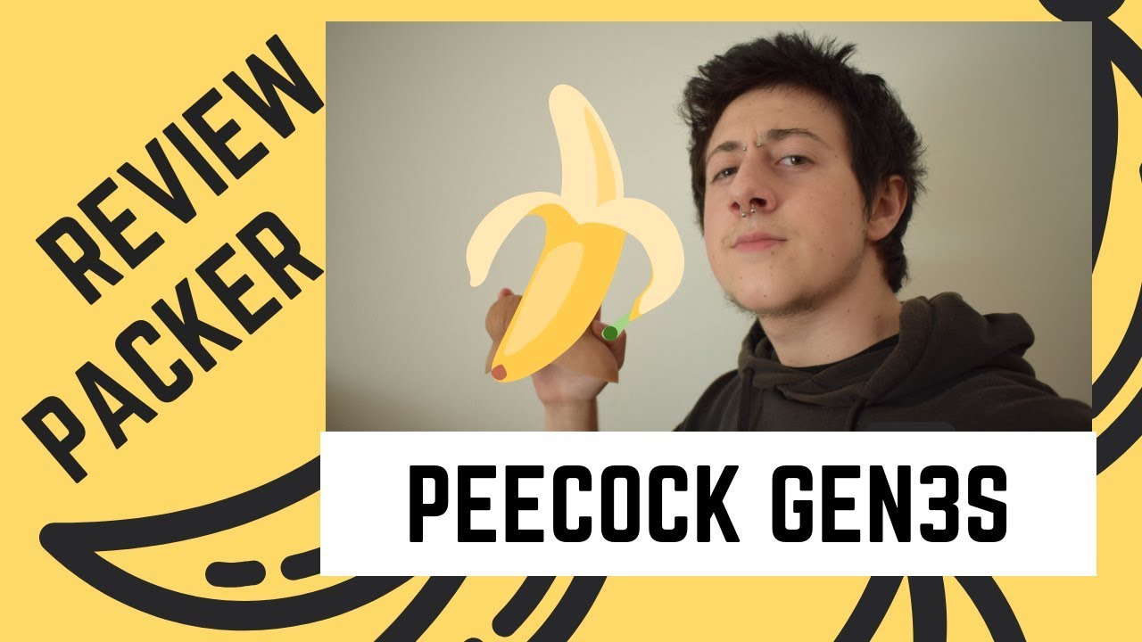 Peecock Gen3s 6.5" 3-in-1 PACKER REVIEW - (ita) || Ale Crash - YouTube