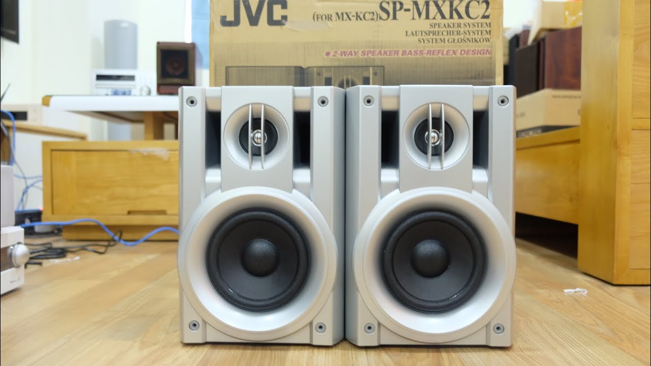 Test Cặp Loa JVC SP-MXKC2 fullbox - YouTube