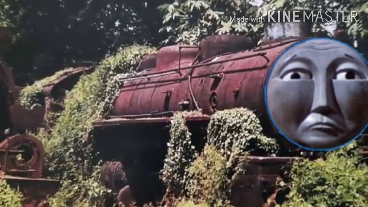 Indonesian steam engine scrap 1986 - YouTube