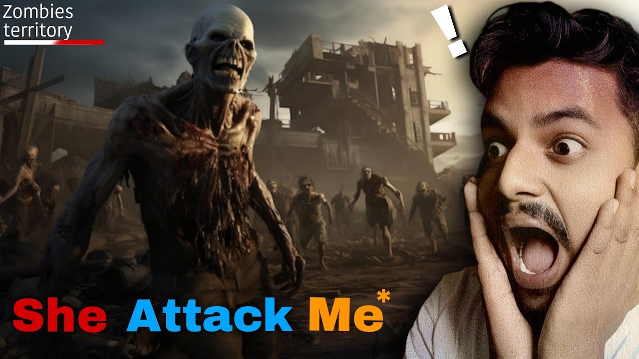 Zombie Attack Me 😲 / New Zombie Wala Game Play - YouTube
