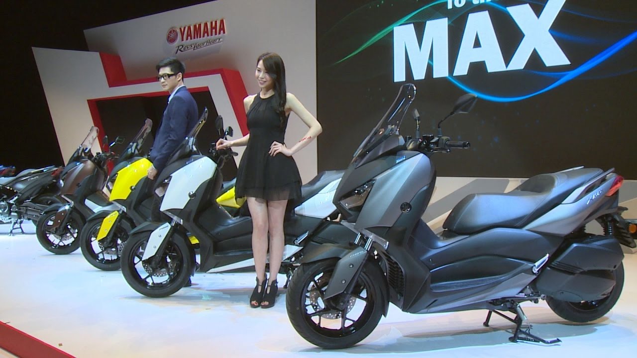 YAMAHA XMAX 300 全新登場 建議售價21.6萬元 - YouTube