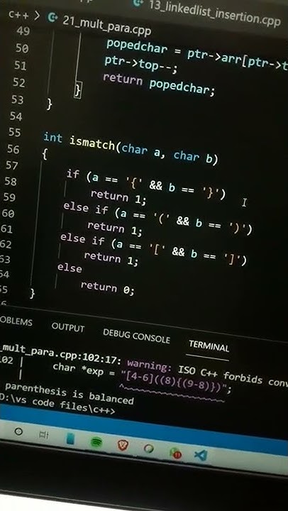 How to minimize the cunfusion of curly braces in c /c++ ? Tip for c /c++ Programming #c++ # ...