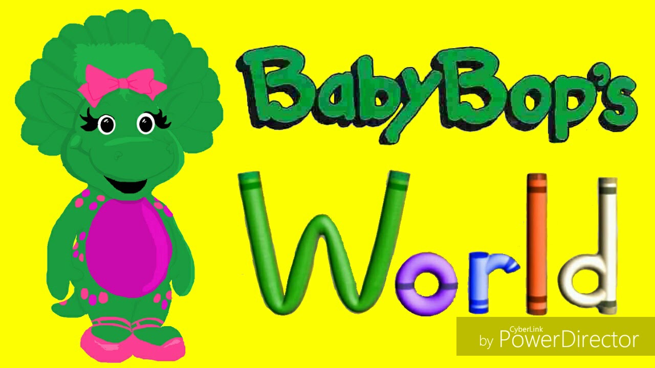 Baby Bop's World Theme Song - YouTube