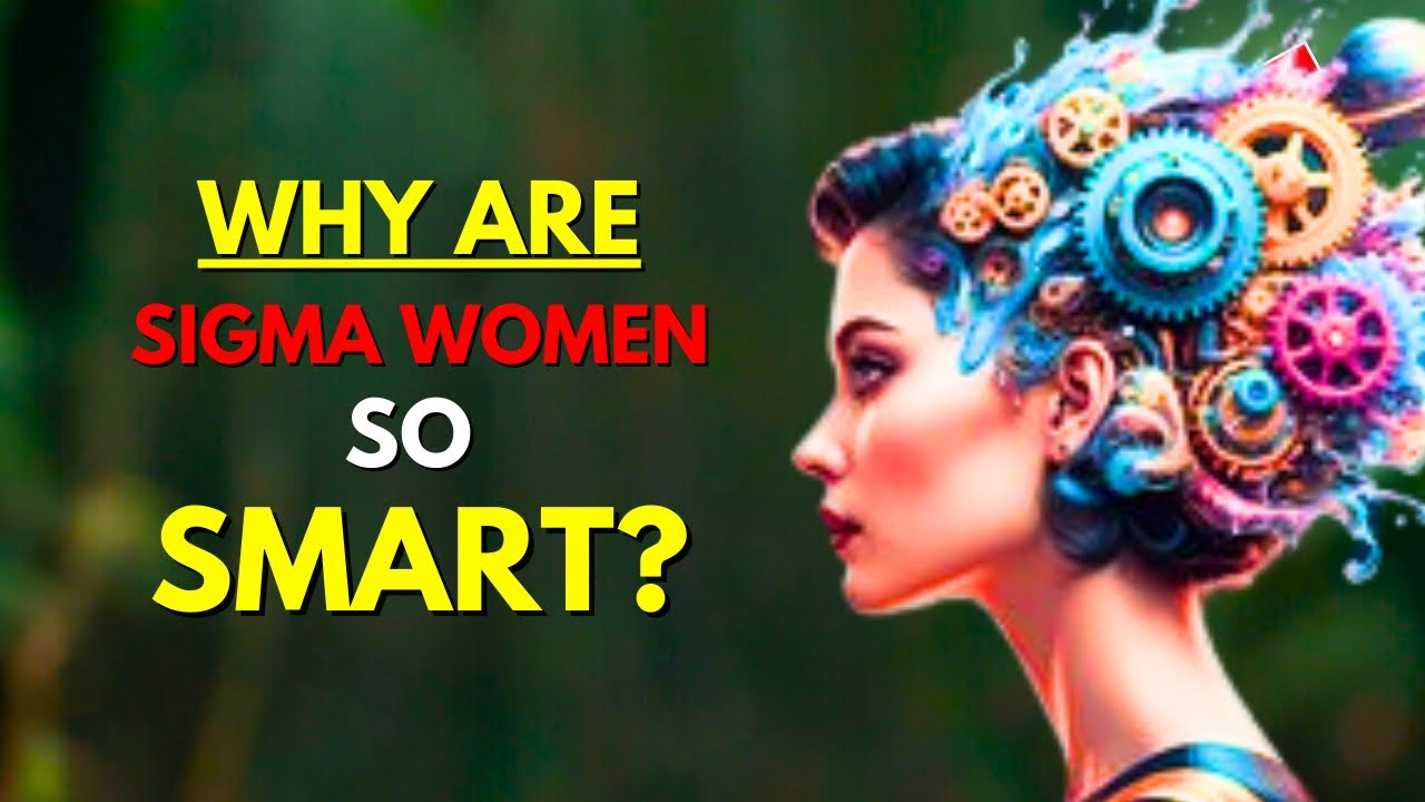 Why Sigma Females Excel In Intelligence Compared To Others - YouTube