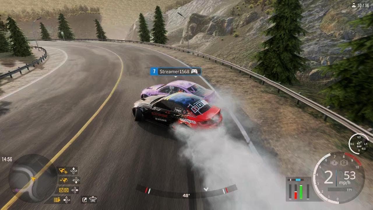 CarX Drift Racing Online Tandem @East Touge with the Hunter - YouTube