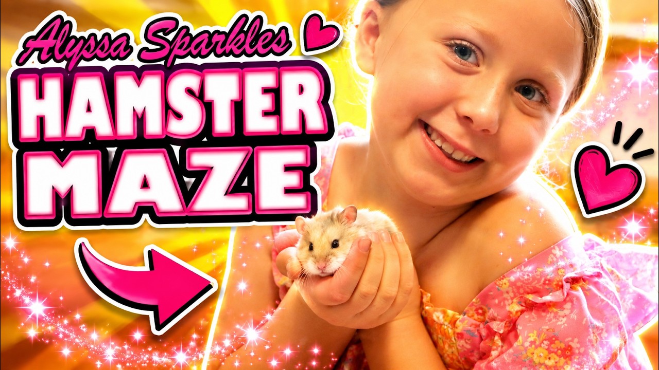We made an awesome hamster maze! - YouTube
