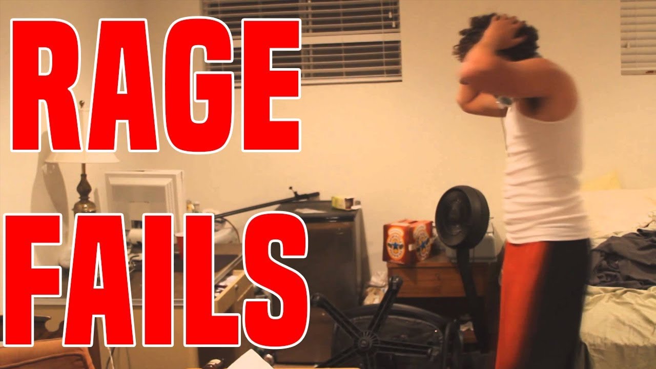 BEST RAGE FAILS: Funniest Gamers Gone Crazy Rage (Compilation) *NEW ...