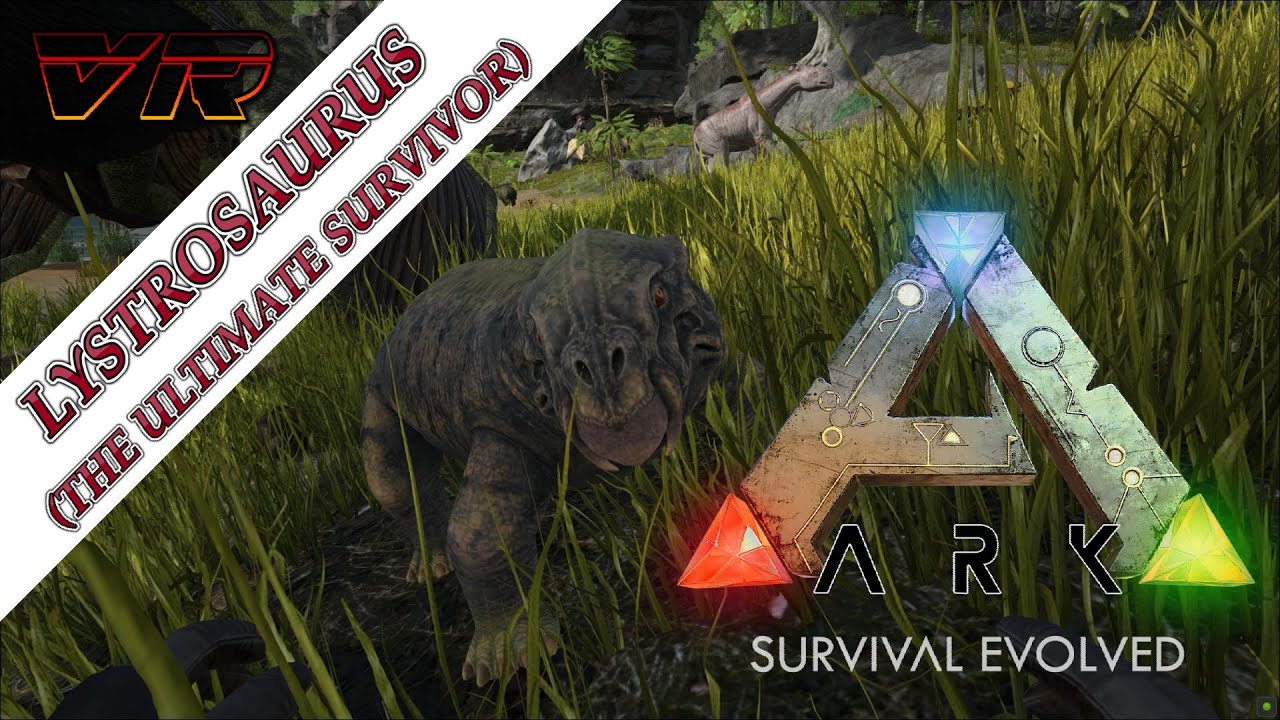 LYSTROSAURUS (The Ultimate Survivor) - ARK: Survival Evolved - YouTube