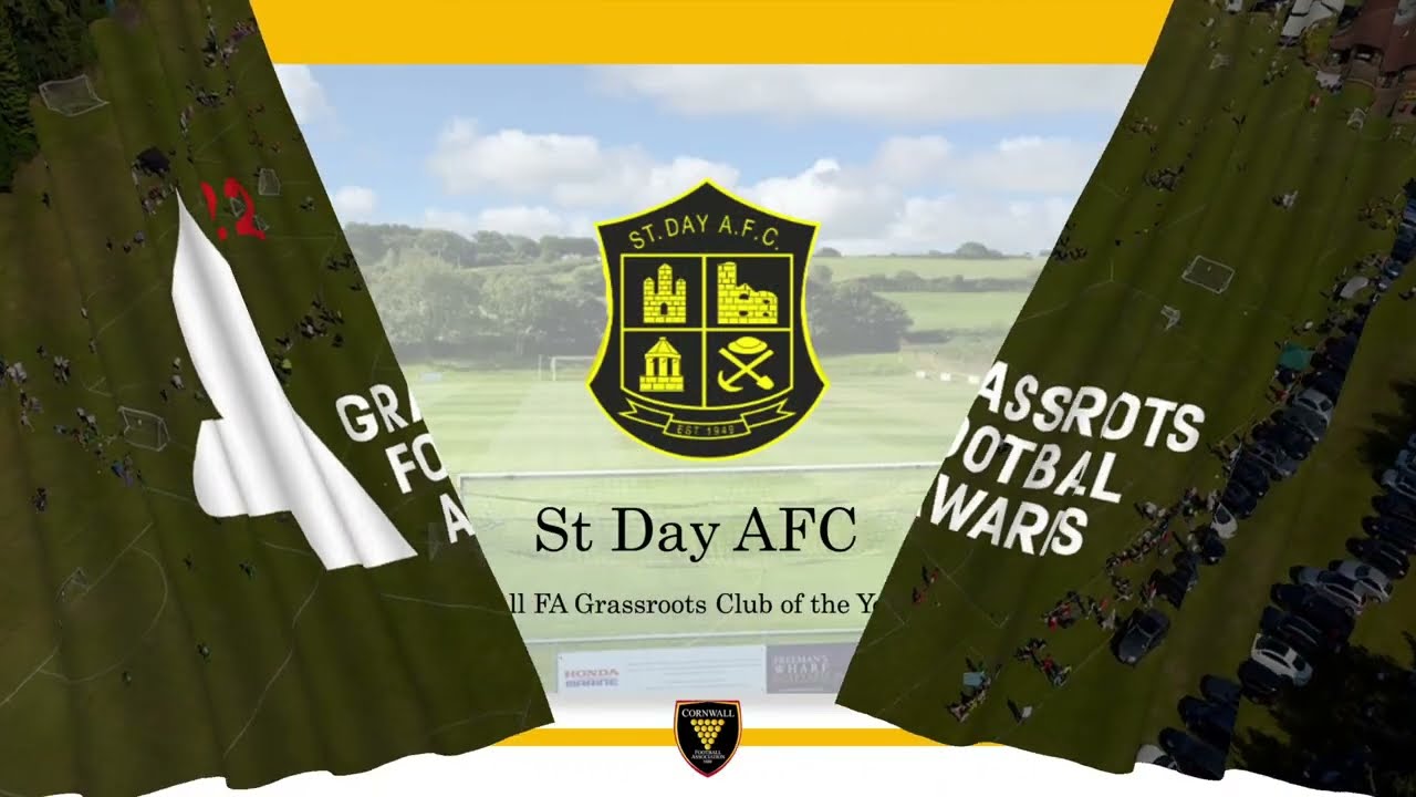 St Day AFC - Club of the Year 2020 - YouTube