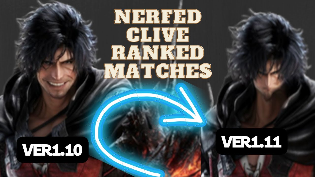 TEKKEN 8 | Nerfed Clive Ranked Matches | Patch 1.11 - YouTube