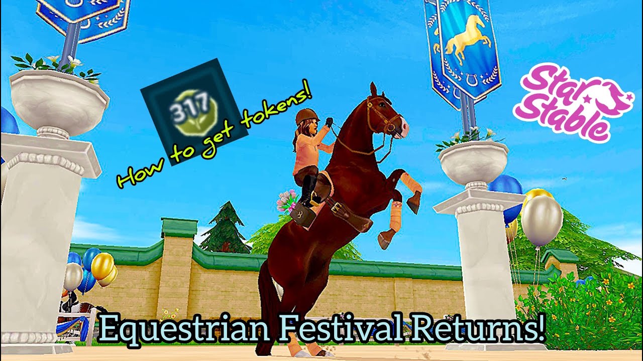 New Sso Update *EQUESTRIAN FESTIVAL RETURNS, QUESTS, RACES, FREE ITEMS ...
