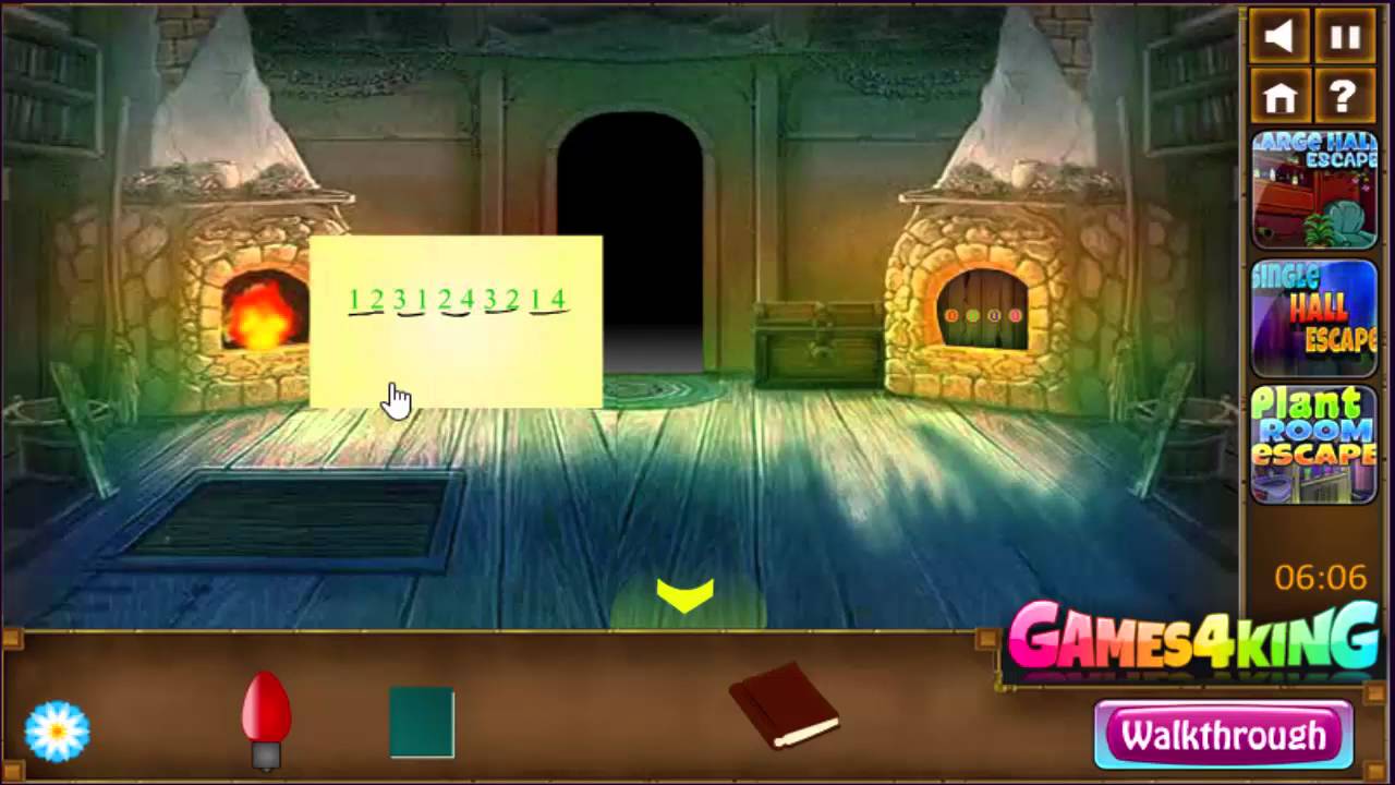 G4K Wolf Escape walkthrough Games4king. . - YouTube