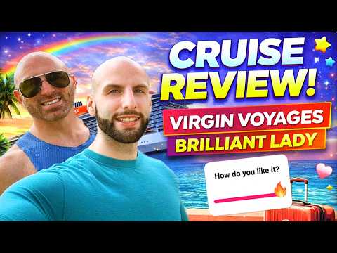 Virgin Voyages Brilliant Lady Review | Adults Only Cruise Ship? 😳