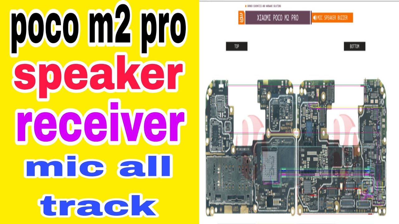 poco m2 pro speaker mic receiver problem solution// all track jumper ...