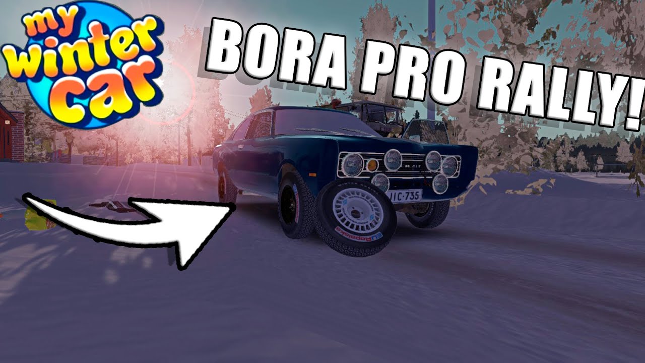 SERA QUE O RIVETT CONSEGUE COMPLETAR O RALLY? My Winter Car - YouTube