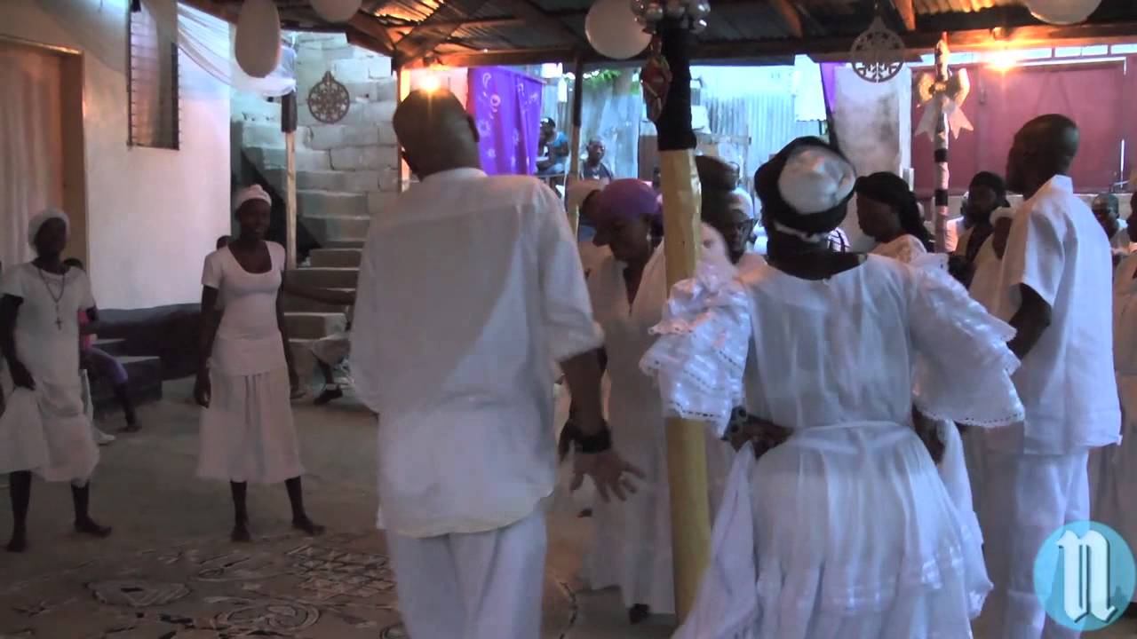 Fèt Brave Guédé kay Lamercie - YouTube