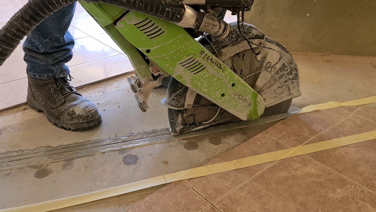 Guarda Edge Powercutter - the only concrete cutting saw with Silica ...