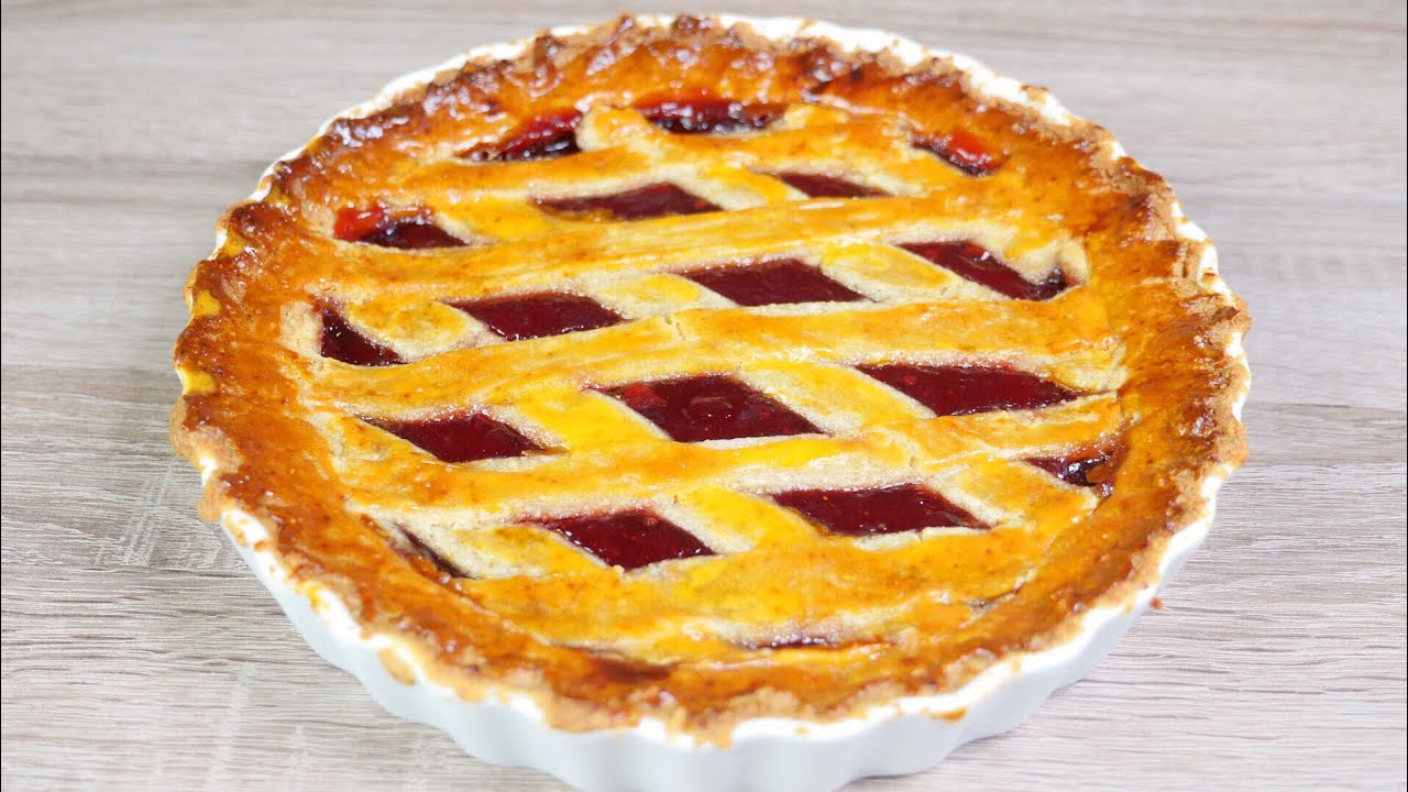 Linzer torte German recipe #33 奧地利林茲蛋糕 - YouTube