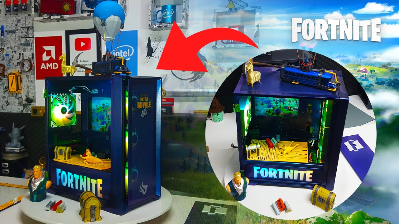 CASEMOD FORTNITE FINAL - YouTube