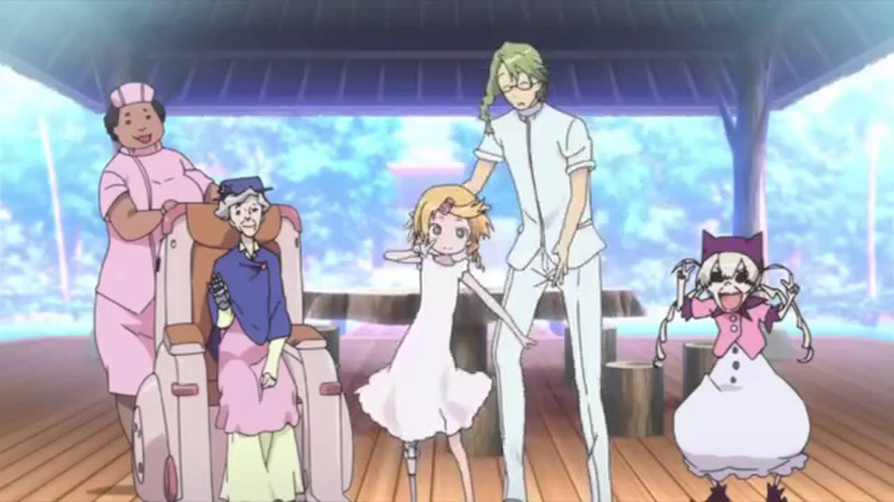 Pandora In The Crimson Shell Opening - YouTube