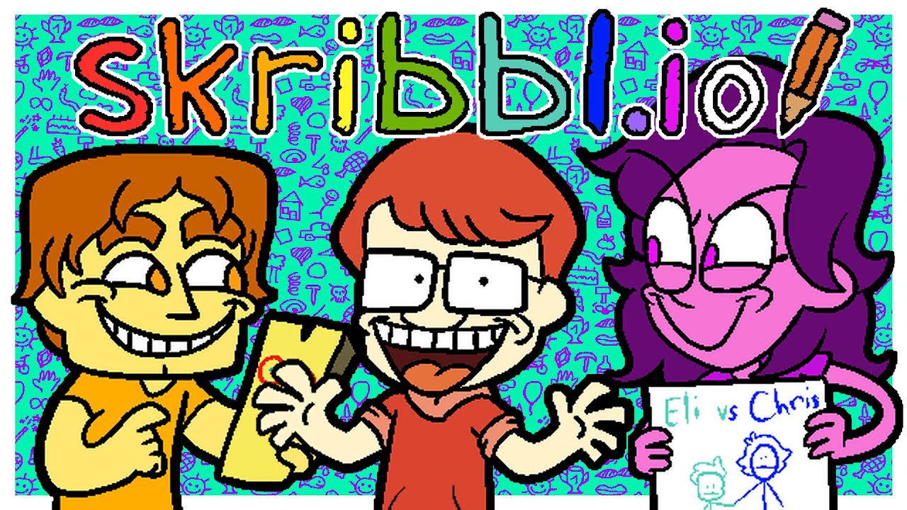 The BEST Artists of All Time Play Skribbl.io - YouTube