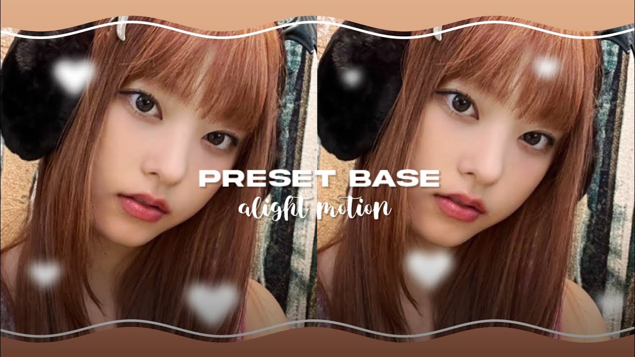 Haerin Preset Base / Alight Link & Xml - YouTube