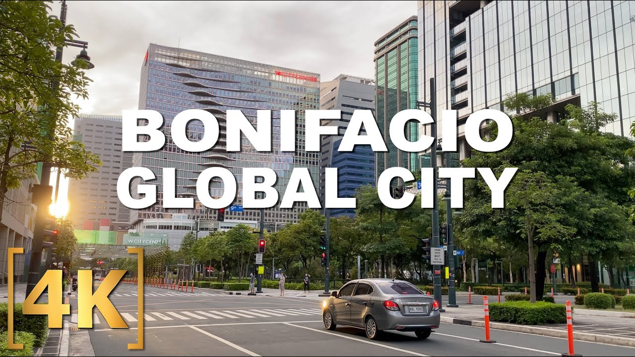 Tour From Home TV | 4K | Walking Tour @ Bonifacio Global City ...