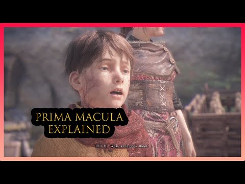 Prima Macula Explained - A Plague Tale: Innocence - YouTube