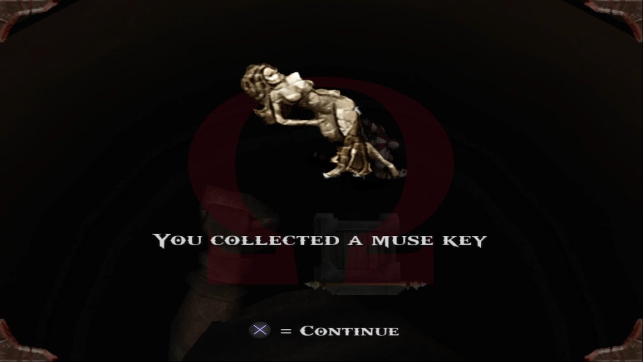 God of War (2005) - Two Muse Keys Location - Chamber of the Gods - YouTube