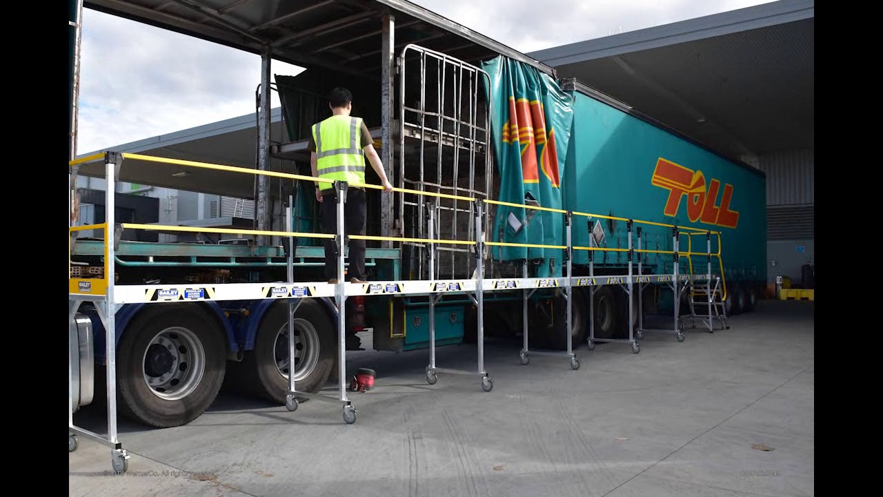 Bailey Modular Access System - YouTube