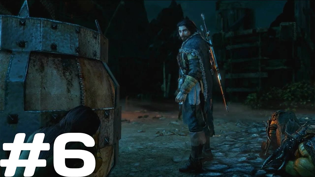 Middle Earth Shadow of Mordor PS5 Gameplay Part 6 No Commentary - YouTube