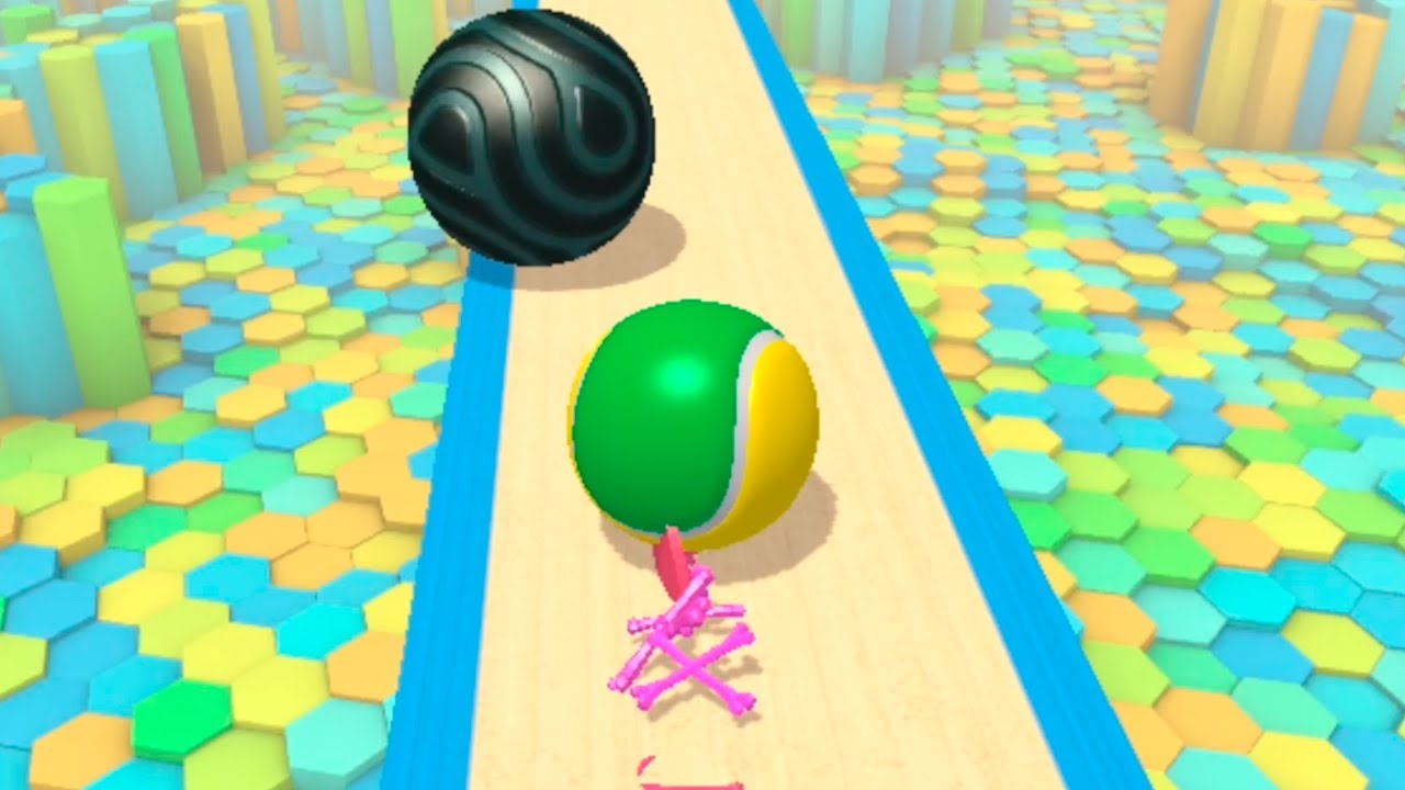 Action Balls: Gyrosphere Race - 3D rolling ball game Level 63 - YouTube