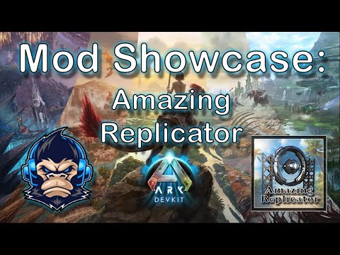 Mod Showcase - Amazing Replicator - YouTube